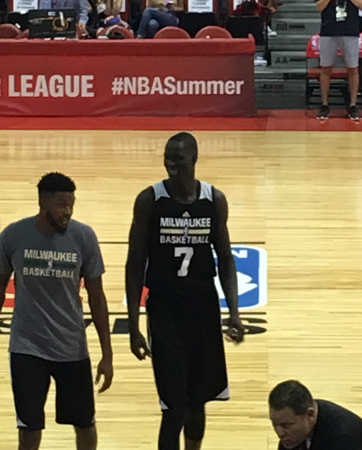 Thon Maker Showing Potential Against Raptors | by Tom West | 16 Wins A ...