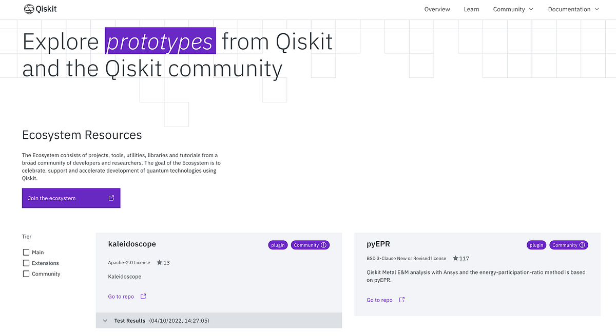 Introducing the Qiskit Ecosystem: Join Today! | by Abby Mitchell | Qiskit | Medium