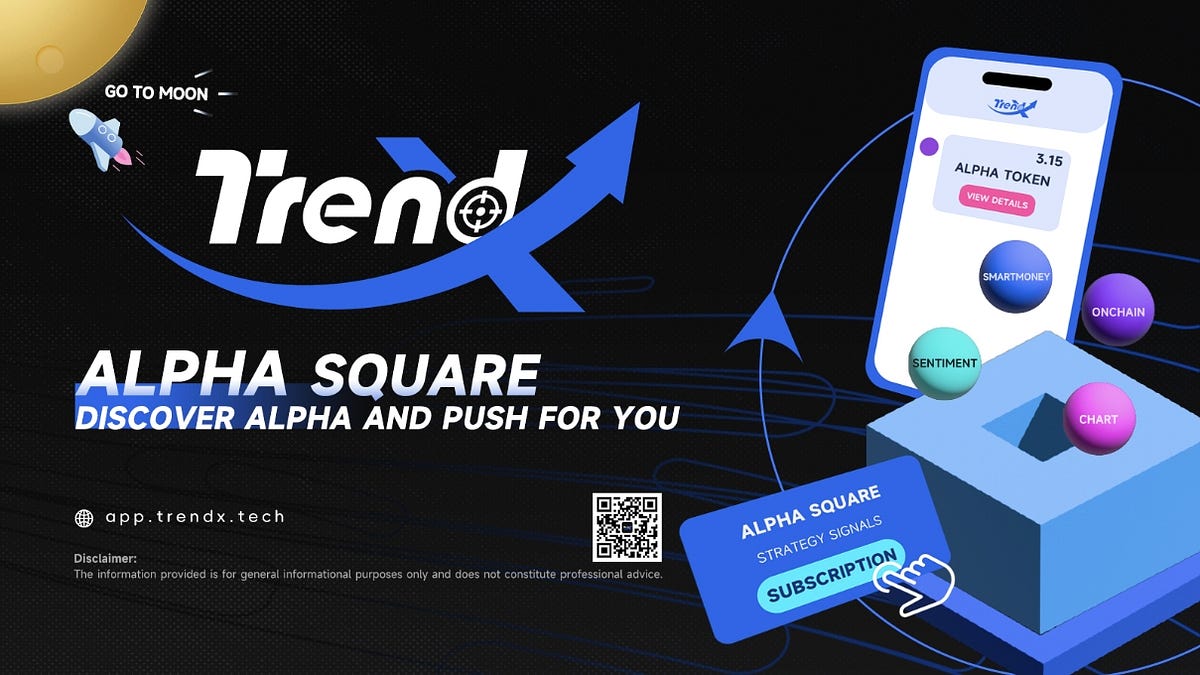 💥💥TrendX Smart Assistant Alpha Square is Launched! | by TrendX | Mar, 2024 | Medium