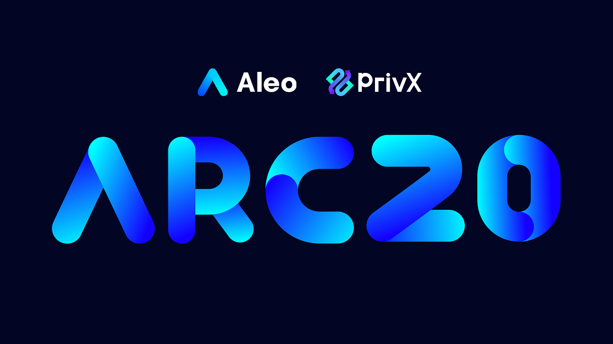 Unveiling ARC20: PrivX to Launch Token Creation on Aleo | by PrivX | Medium