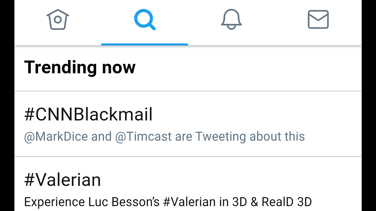 Top Twitter Trend Spells Trouble For CNN | by Retroact1ve | Extra ...