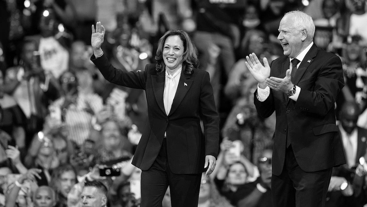 Harris-Walz: 90-Day Wonder or Saviors of Democracy? | Rome Magazine