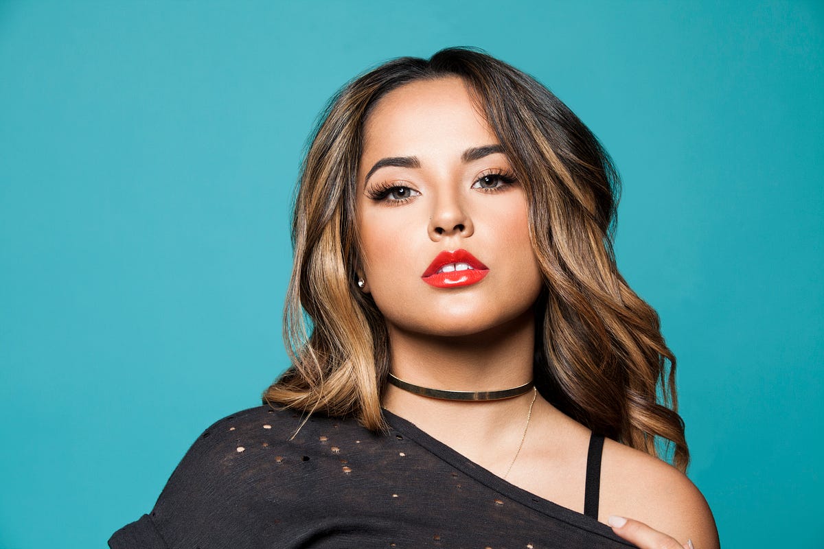 Becky G Shares How Practicing Self-Love Changed Her Life | by Shine ...