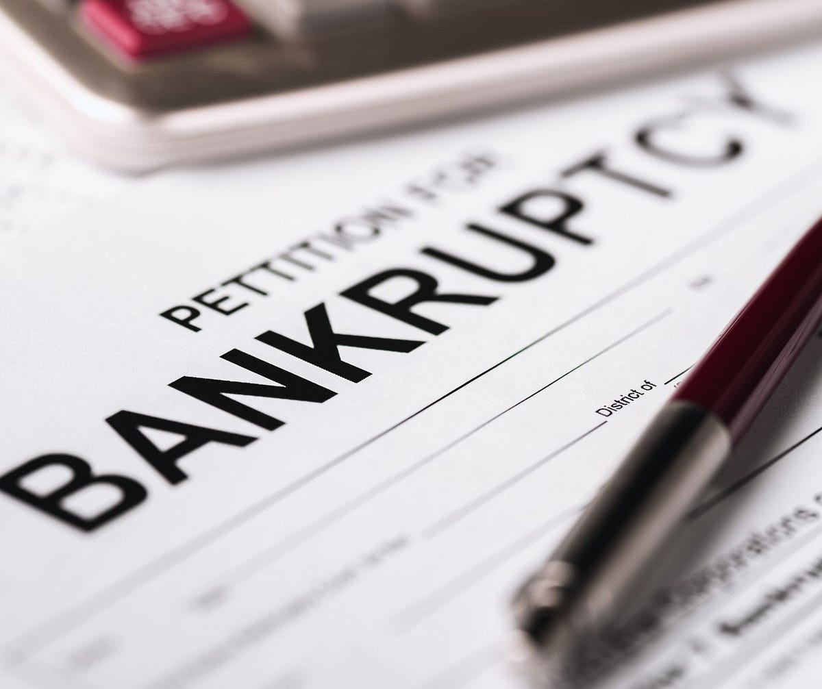 Should You File For Bankruptcy?. Questions to Ask Yourself | by Shelley ...