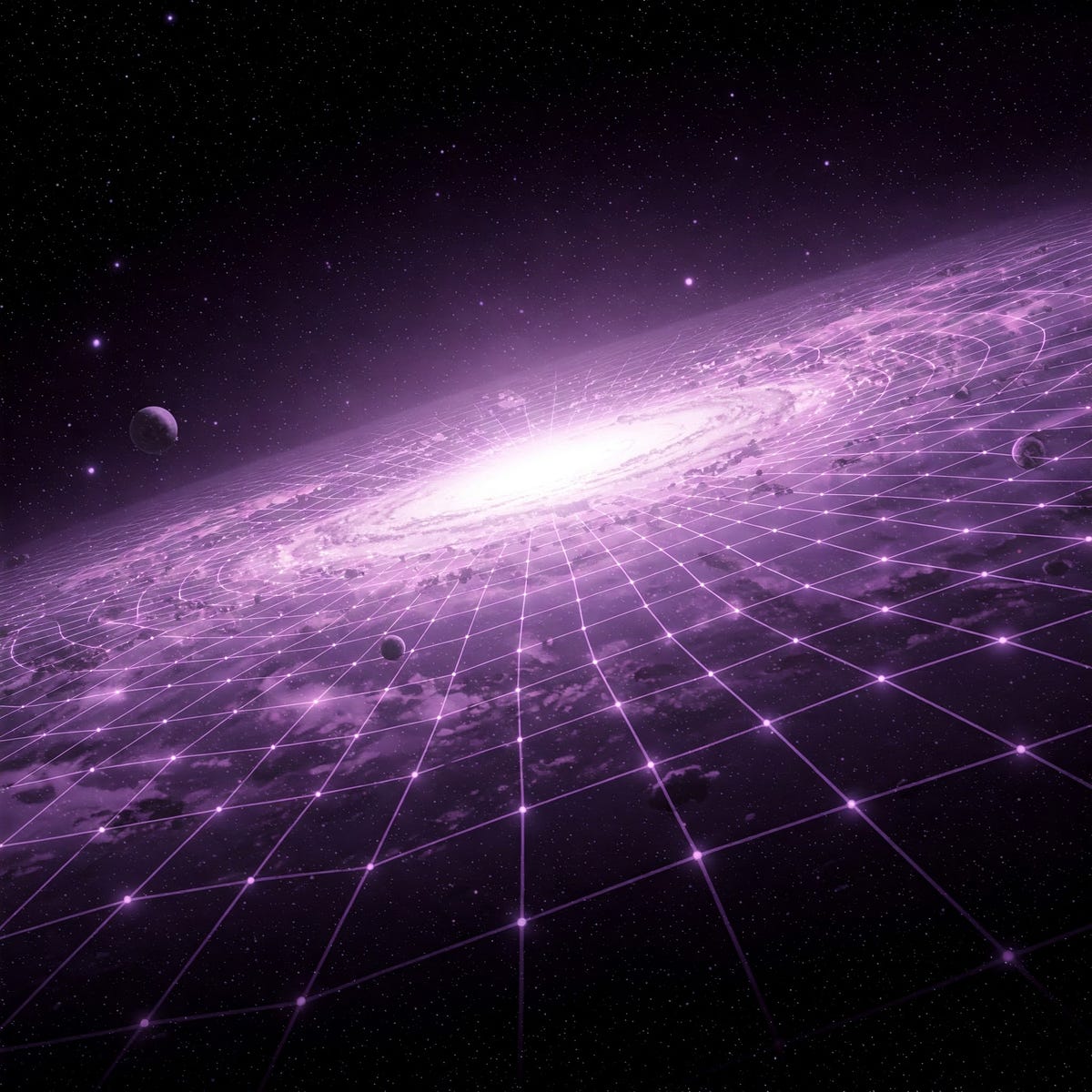 Loop Quantum Gravity: The Pixelated Hypothesis of Spacetime | by Dr. Q’s Geometric Decoder Log ...