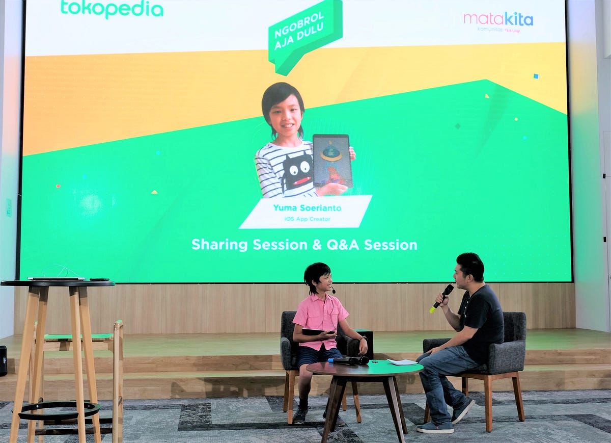 Get to Know Young Indonesian iOS Developer and Robot Creator | by ...