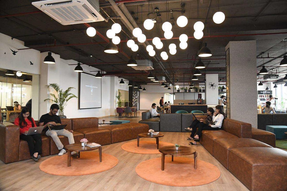 Office Space in Landmark Cyberpark | by Reboi India | Medium