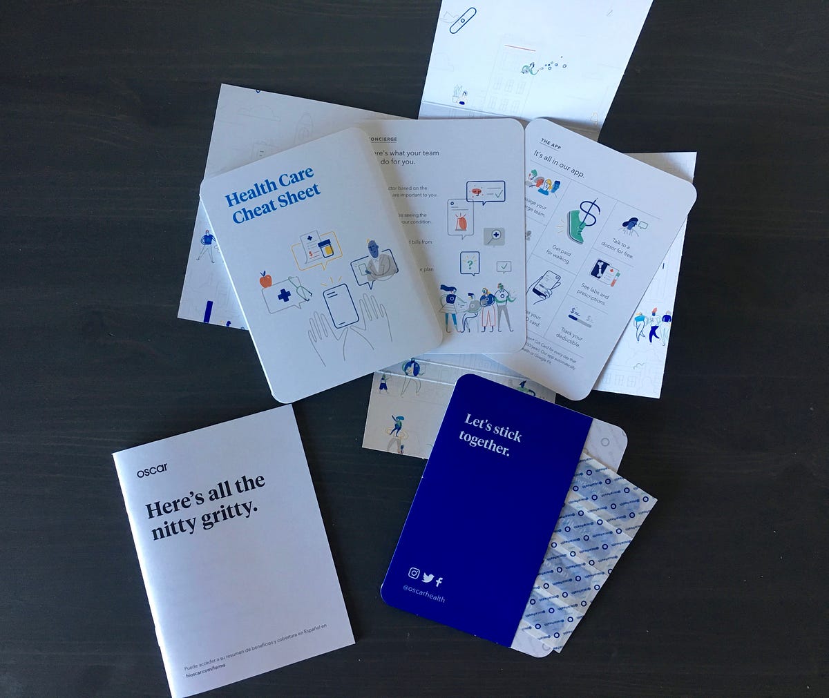 Innovative UX Design in Printed Health Insurance Materials. Seriously ...