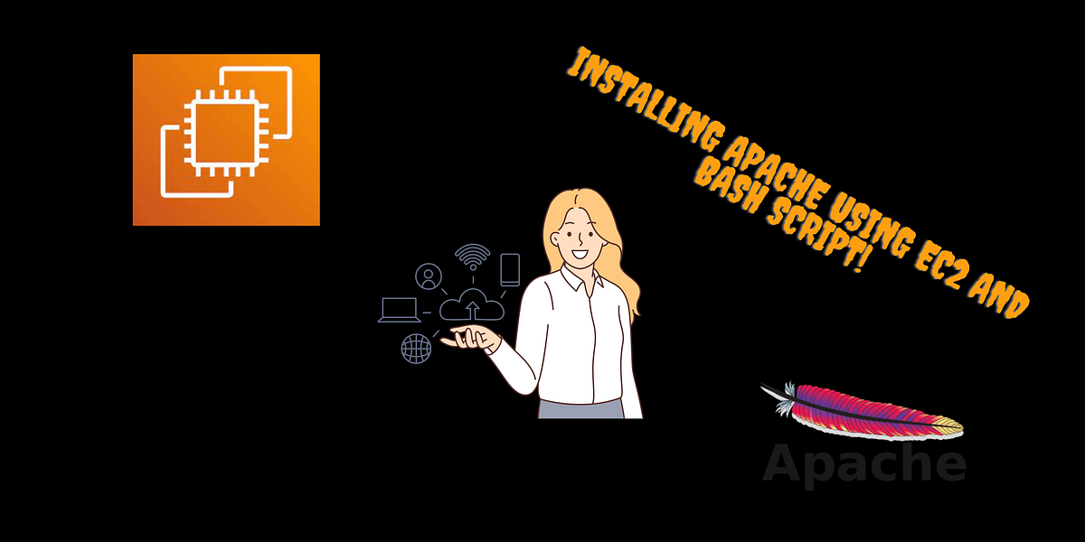 Installing Apache Web Server with a script using a t2.micro EC2 Instance | by Jacob Ferguson ...