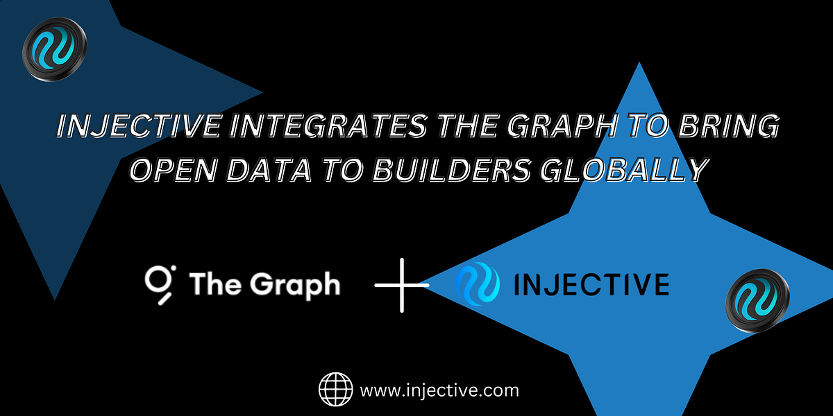 Injective Integrates The Graph To Bring Open Data To Builders Globally By Surya Jun 2024