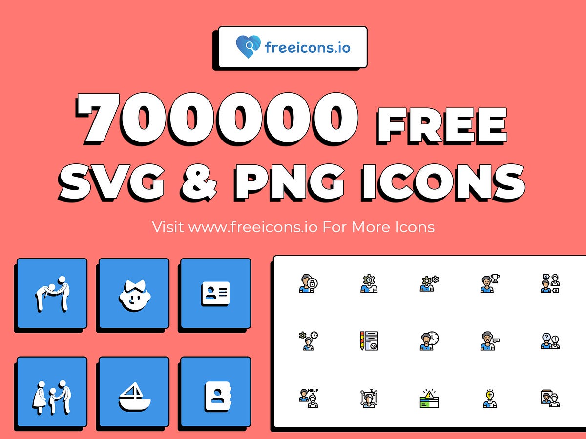 Download SVG Icons from FREEICONS | by Freeicon | Jan, 2024 | Medium