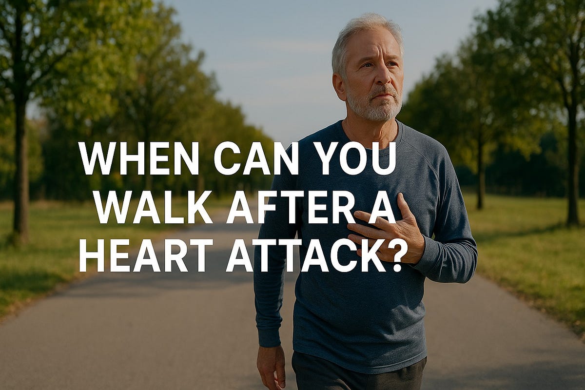 The Walking Timeline They Don’t Tell You About After a Heart Attack ...