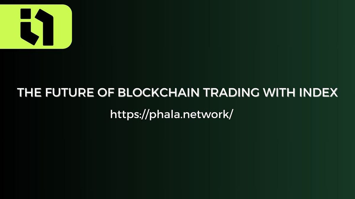The Future of Blockchain Trading with InDEX | by Solomon Favour B | Dec, 2023 | Medium