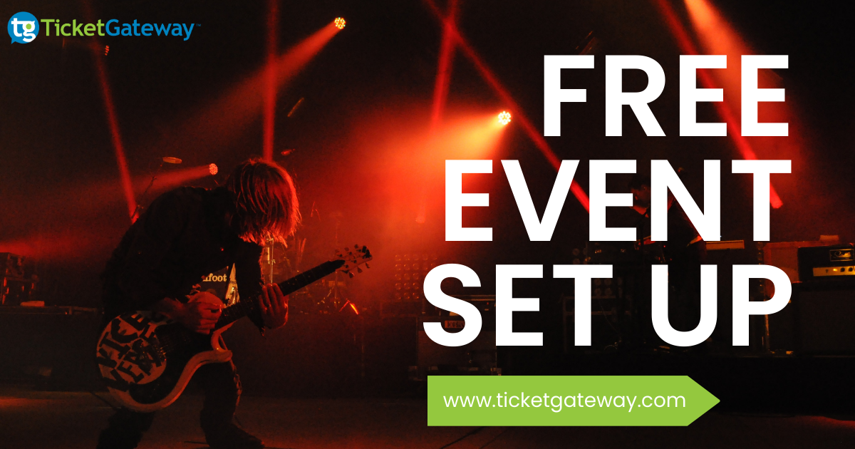 Free Event Set Up - Ticketgateway - Medium