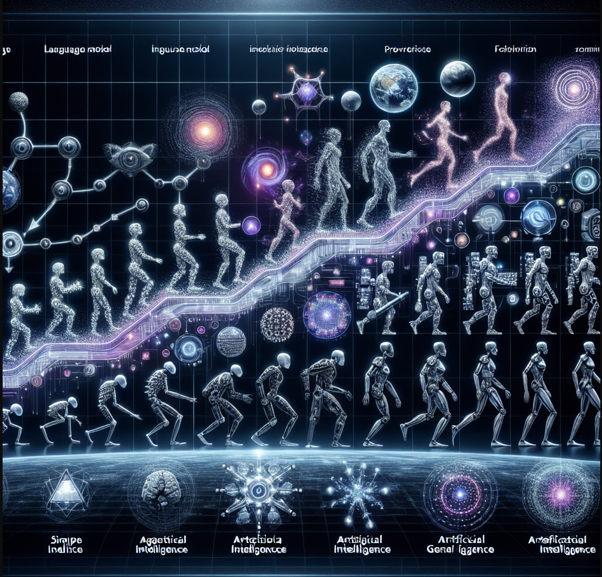 The Evolutionary Path of AI: From Language Models to Agentic ...