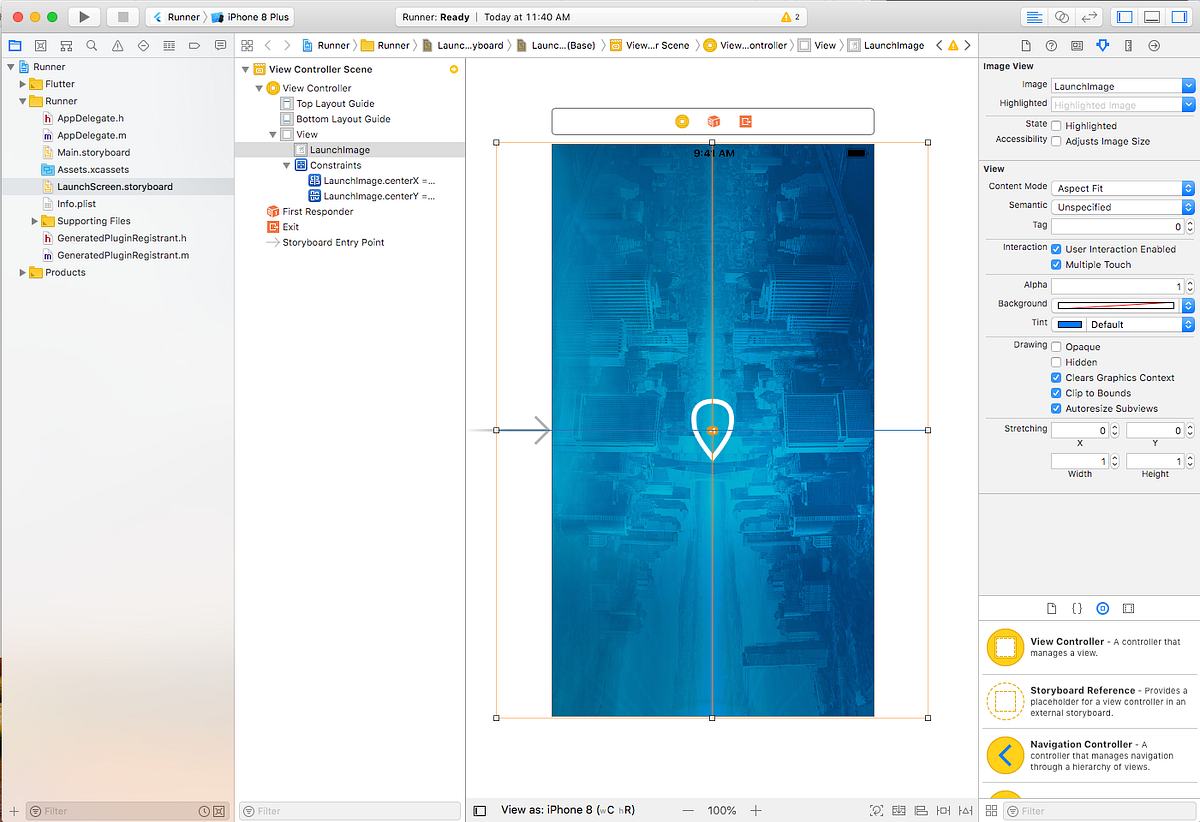 Flutter — Creating App Icons and Launch Screens for iOS | by Julien ...