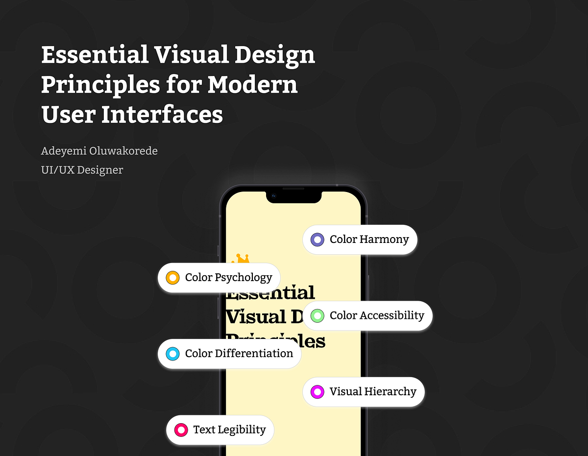 Essential Visual Design Principles for Modern User Interfaces | by ...