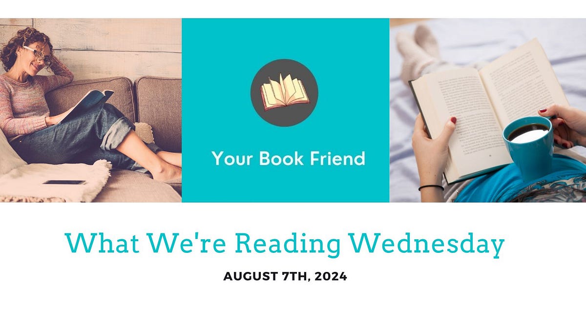 What We’re Reading Wednesday, August 7th | by Amanda Kay Oaks | Your ...
