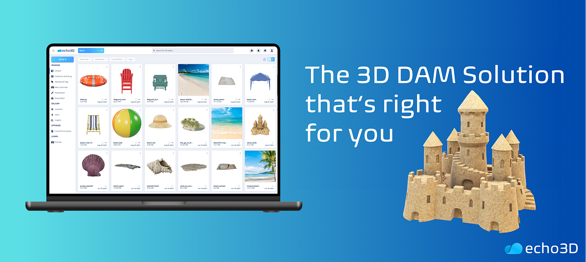 Picking the Right 3D Asset Management Solution for Your Business | by ...