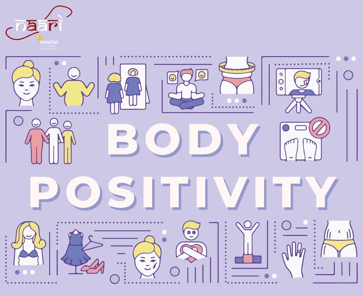 Body Positivity. As she walked down the hall, she tried… | by Project ...