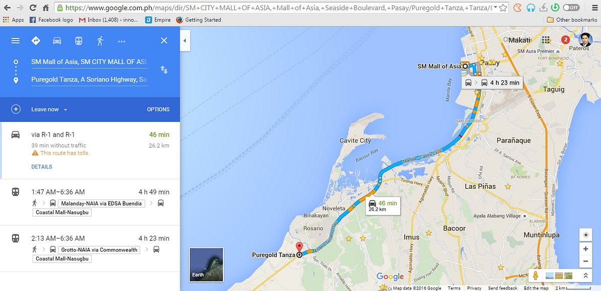 Having trouble getting the Distance & Travel Time? | by Christopher ...