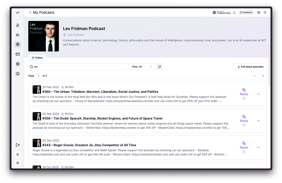 5 Lex Fridman Podcast Episodes to Listen to for Insights on AI ...