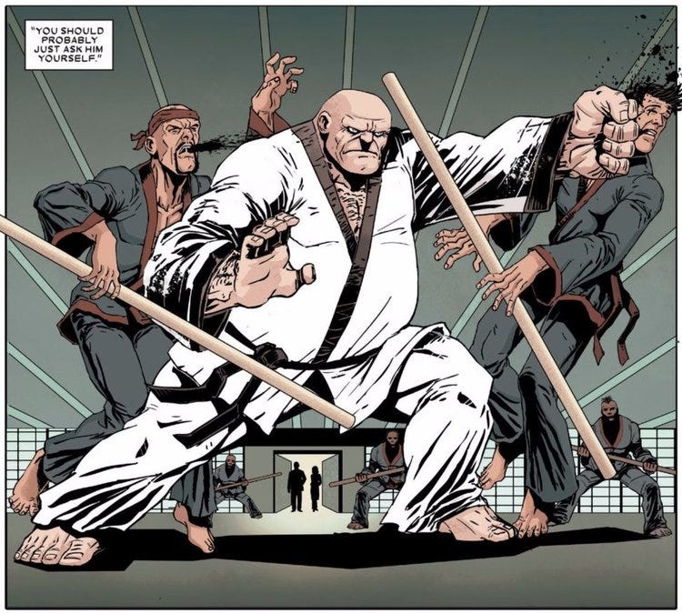 Sarah Dewey, the Real Showstopper of Kingpin #1 | by Lily Ann Bonner | Medium