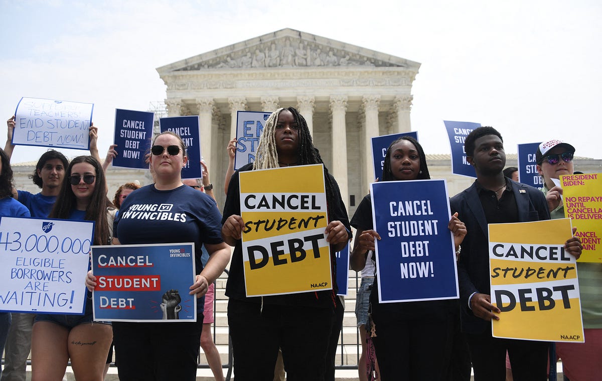 Save student debt relief: Here’s why | by AFT | AFT Voices