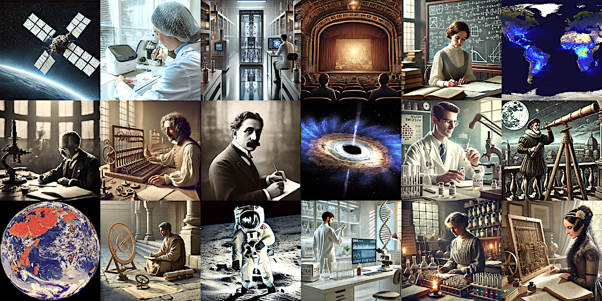 This Week in Science History | by Harlan Brothers | Science Spectrum