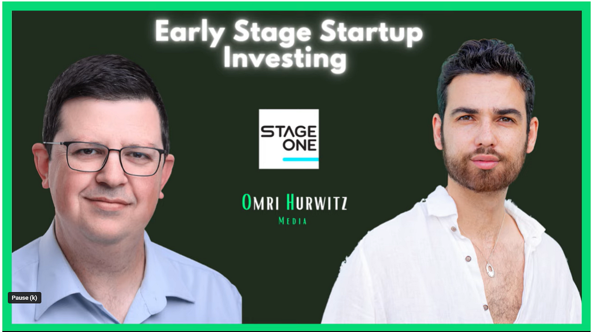 New Podcast Alert! - StageOne Ventures - Medium