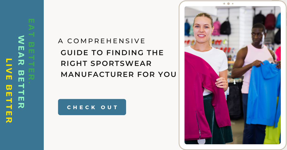 Complete Guide — How to Find the Right Sportswear Manufacturer? | by ...