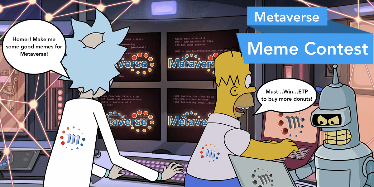 Metaverse Meme Contest: 2500 ETP Up for Grabs! | by Metaverse ...