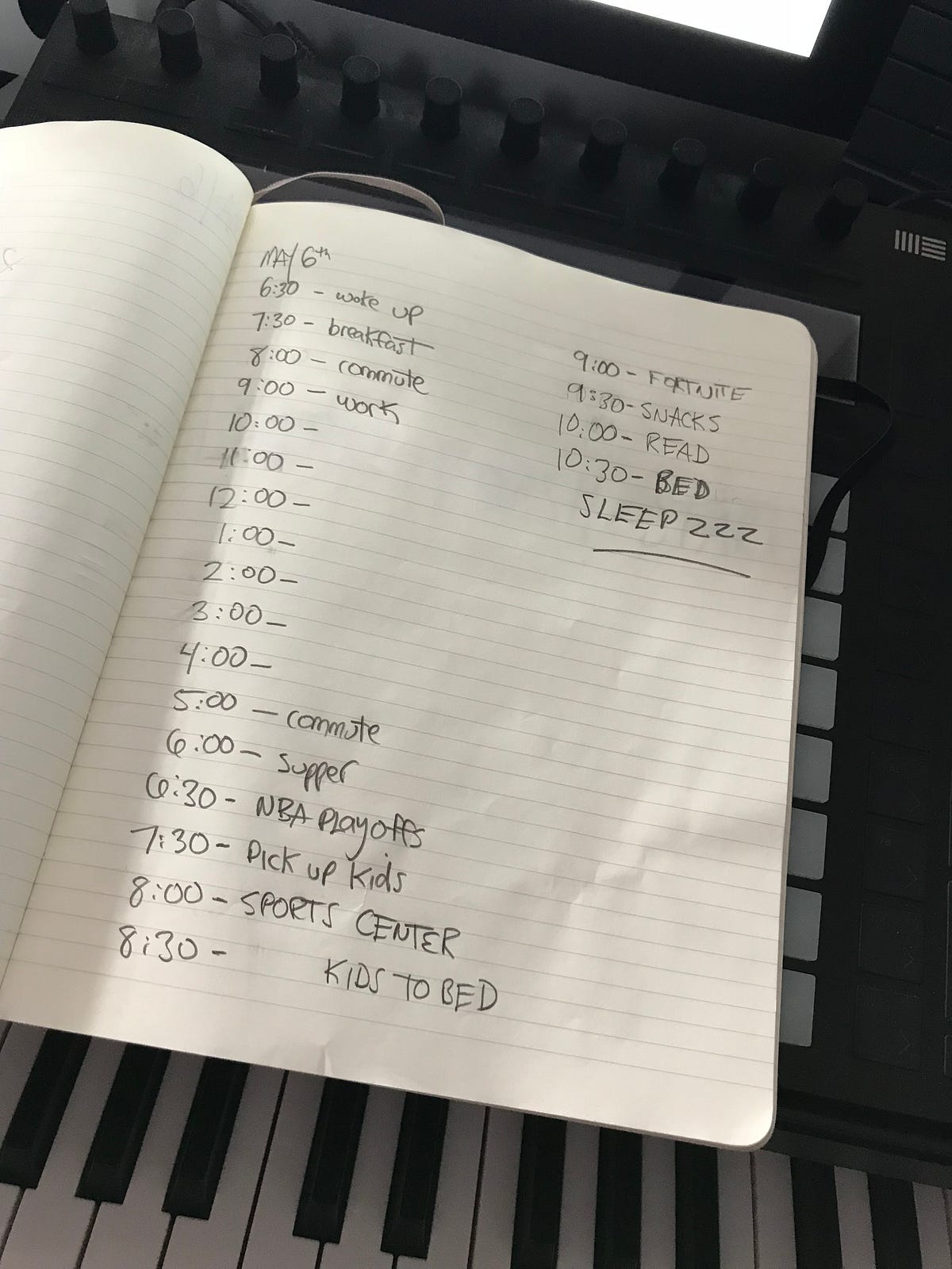 Time Hacks for Music Producers: Why Creating is Important | by Mitch ...