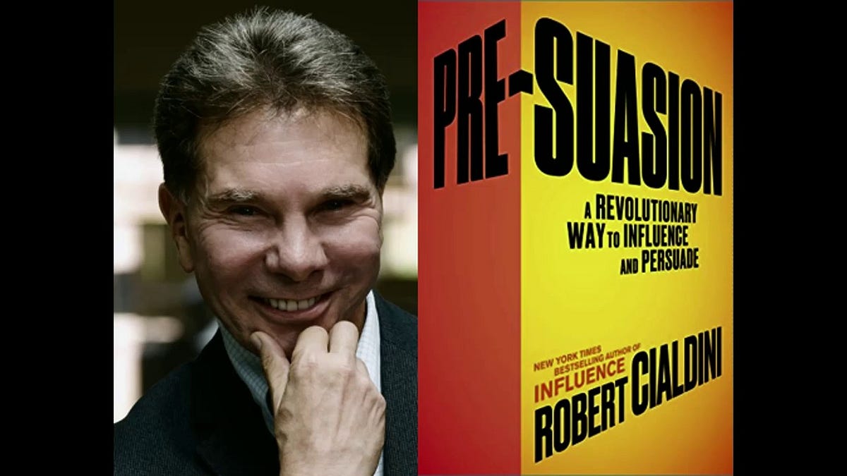 Yelling Ethics in the Boardroom. My Review of Pre-Suasion by Robert ...