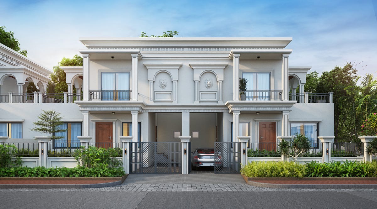2 & 3 BHK villas in Jodhpur | Ashapurna Buildcon | by Akriti Sharma | Medium