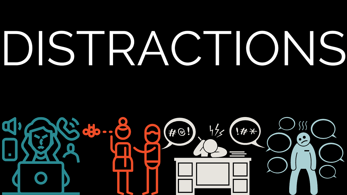 How To Stop Distractions For Good. | by Amy Fairbridge | Medium