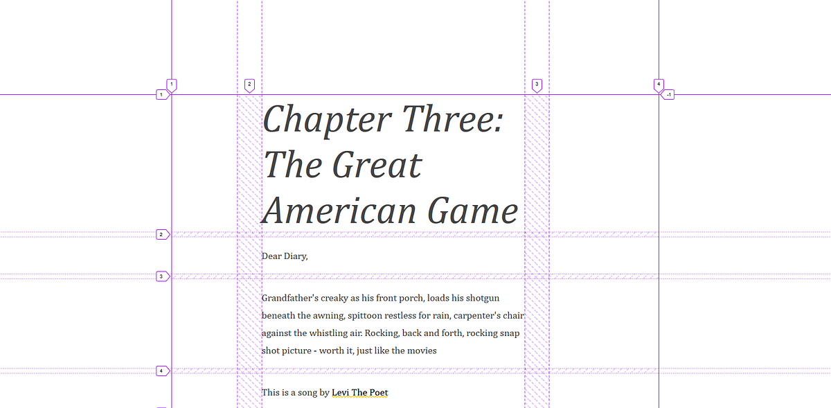 CSS Grid (Part 23)— Full Bleed Blog Layout | by Emily Y Leung | Uncurated | Medium