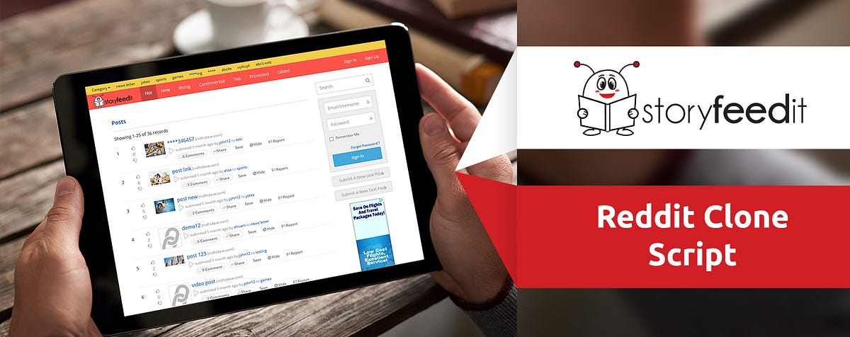 Reddit Clone — The Most Effective Way to Commence a Social Bookmarking ...