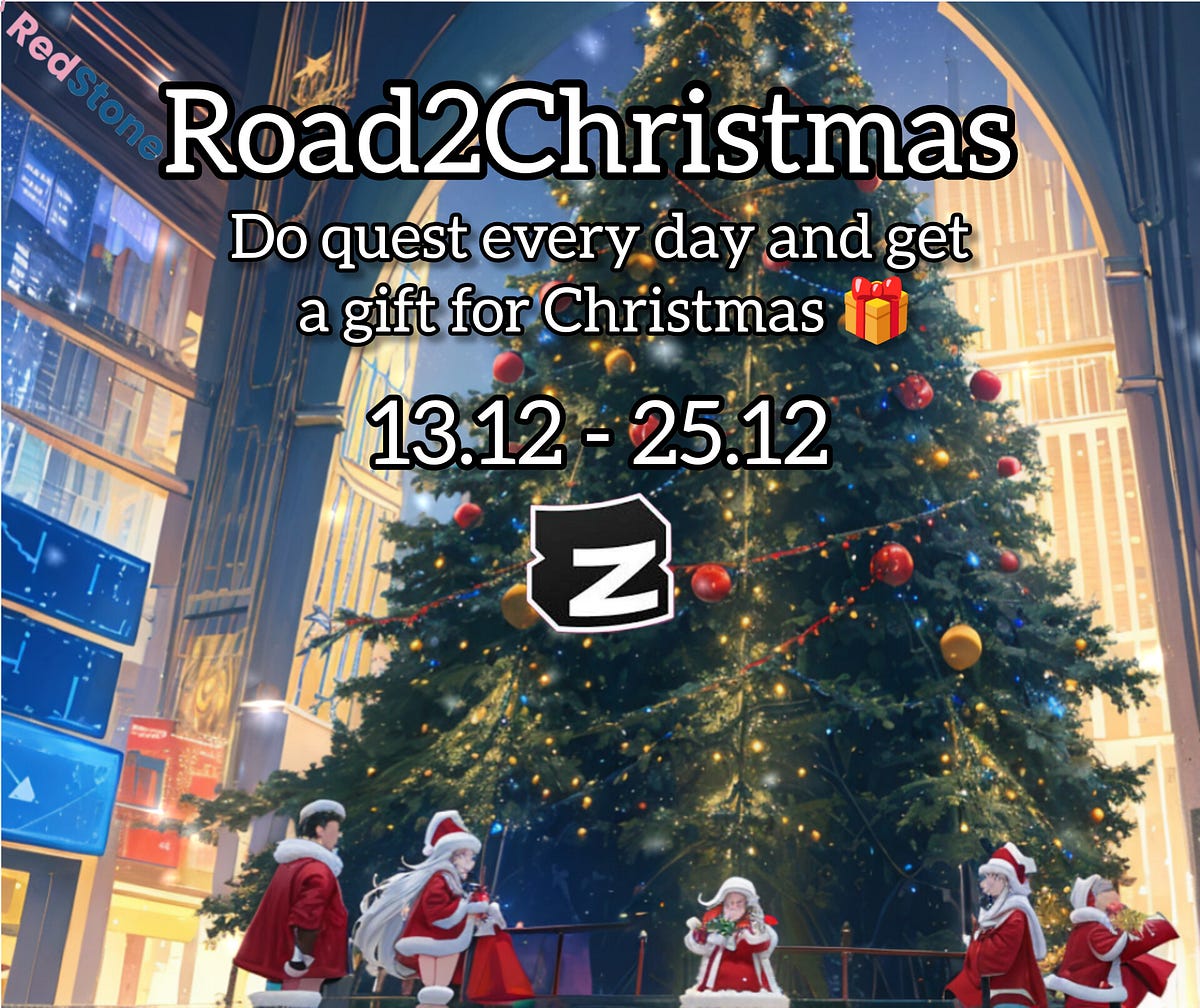 The Christmas Oracle: A RedStone Tale | by Simon | Medium
