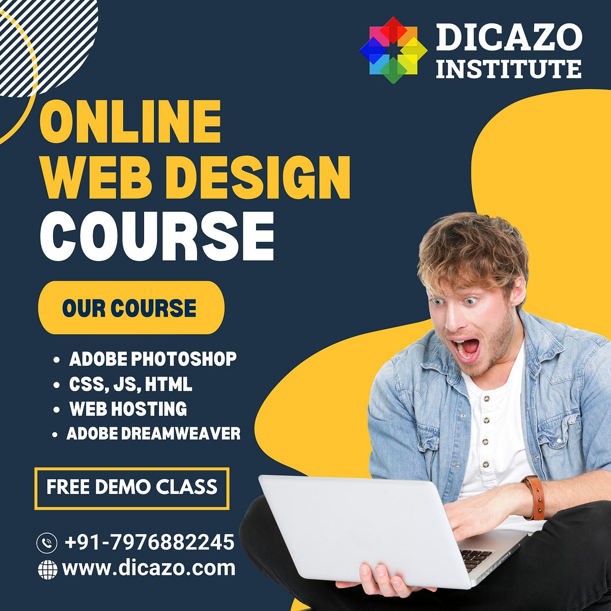 Web design course online. In today’s digital age, the importance… | by ...