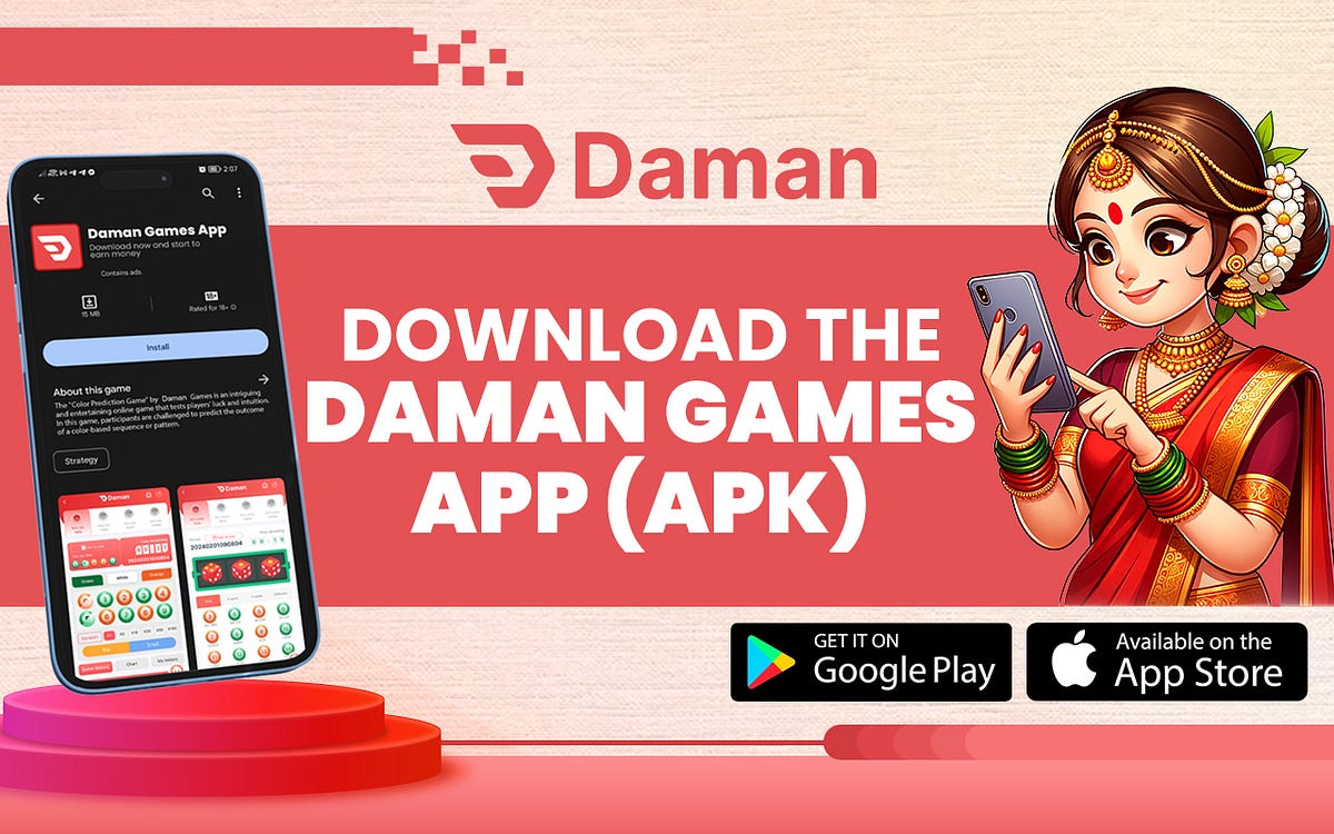 Down Load The Best of Color Prediction with the Daman Games App | by Daman Games | Feb, 2024 ...