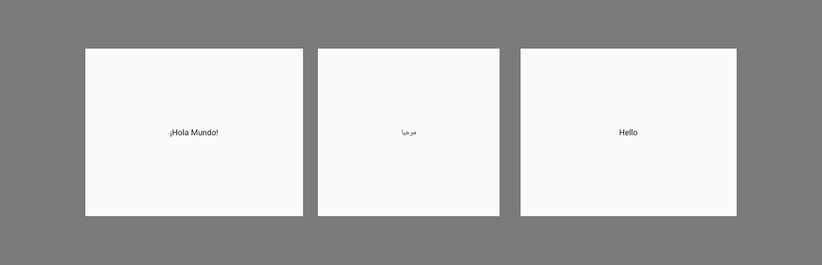 Flutter Localization. Localization is one of many factors… | by Ali ...