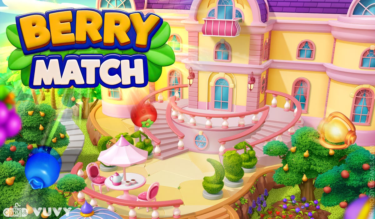 Introducing Berry Match: Emily’s World - RetroStyle Games - Medium
