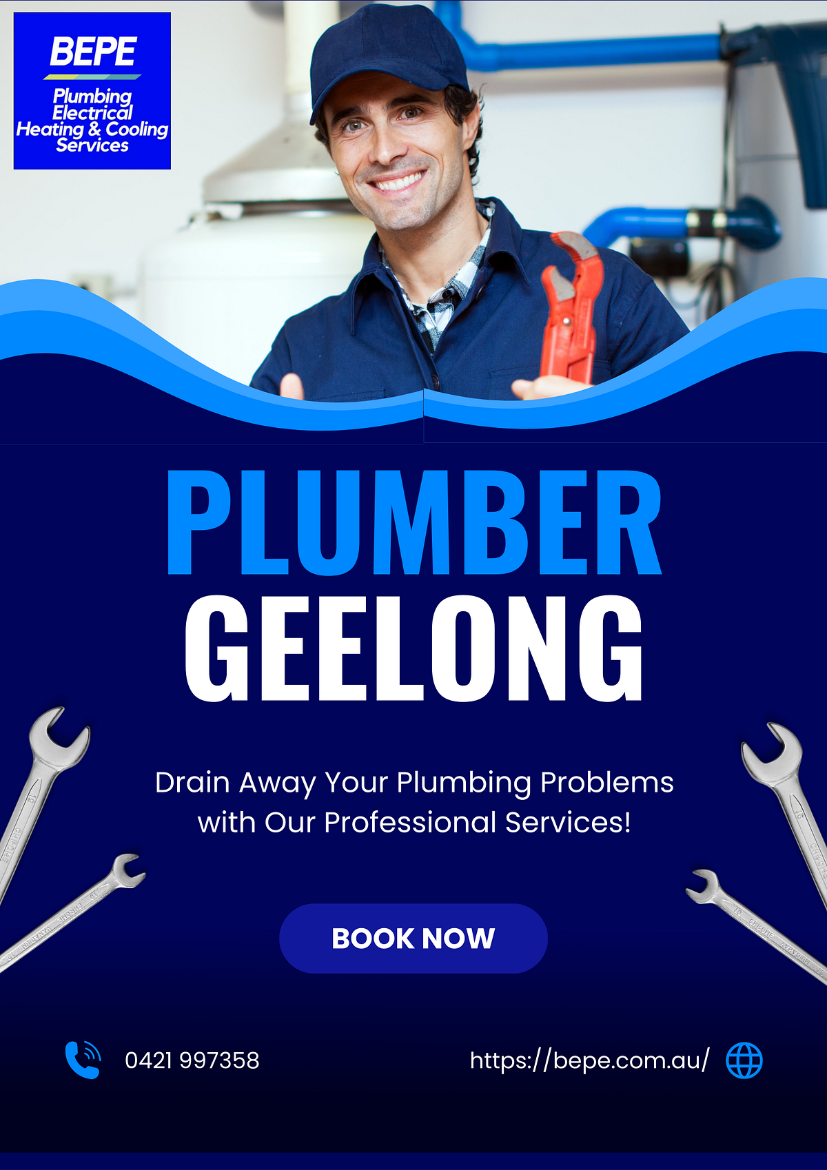 Plumber in Geelong | BEPE Geelong - BEPE Geelong - Medium