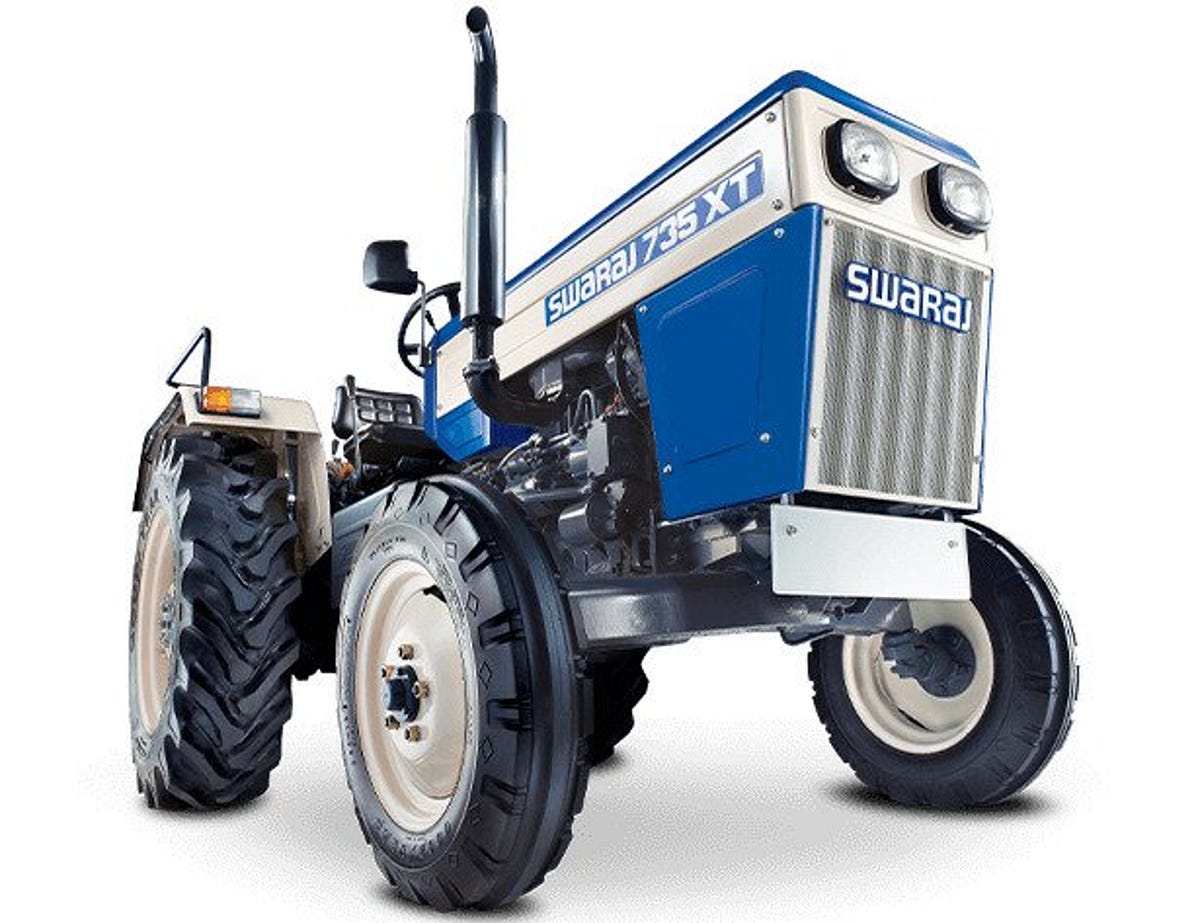 Swaraj 735 XT Tractor Specification, and Price in India | by ...