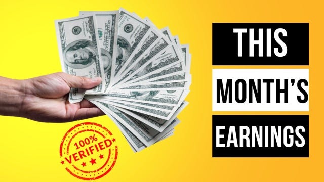 This Is How Much I Made In My Second Month On Medium: | by Zach Breiner | ILLUMINATION’S MIRROR ...