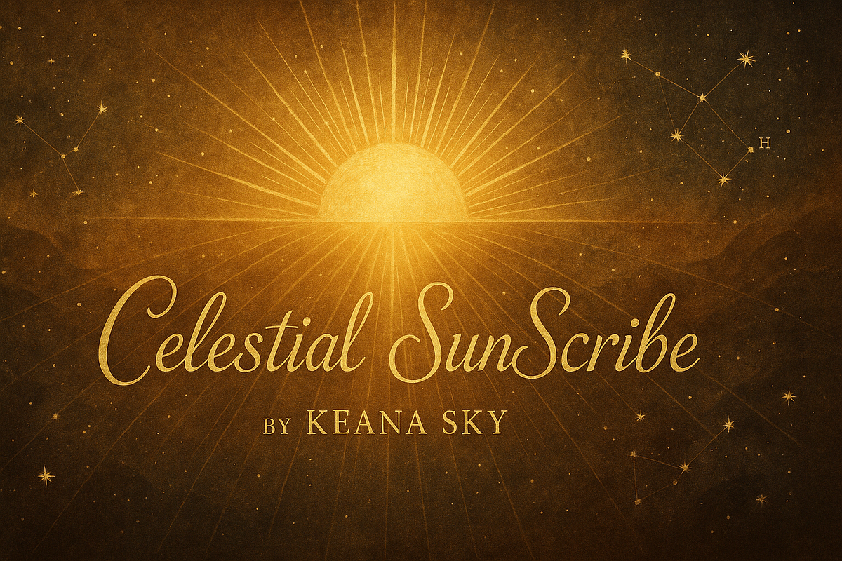 Keana Sky is back on Medium after a spiritual awakening and renewal ...