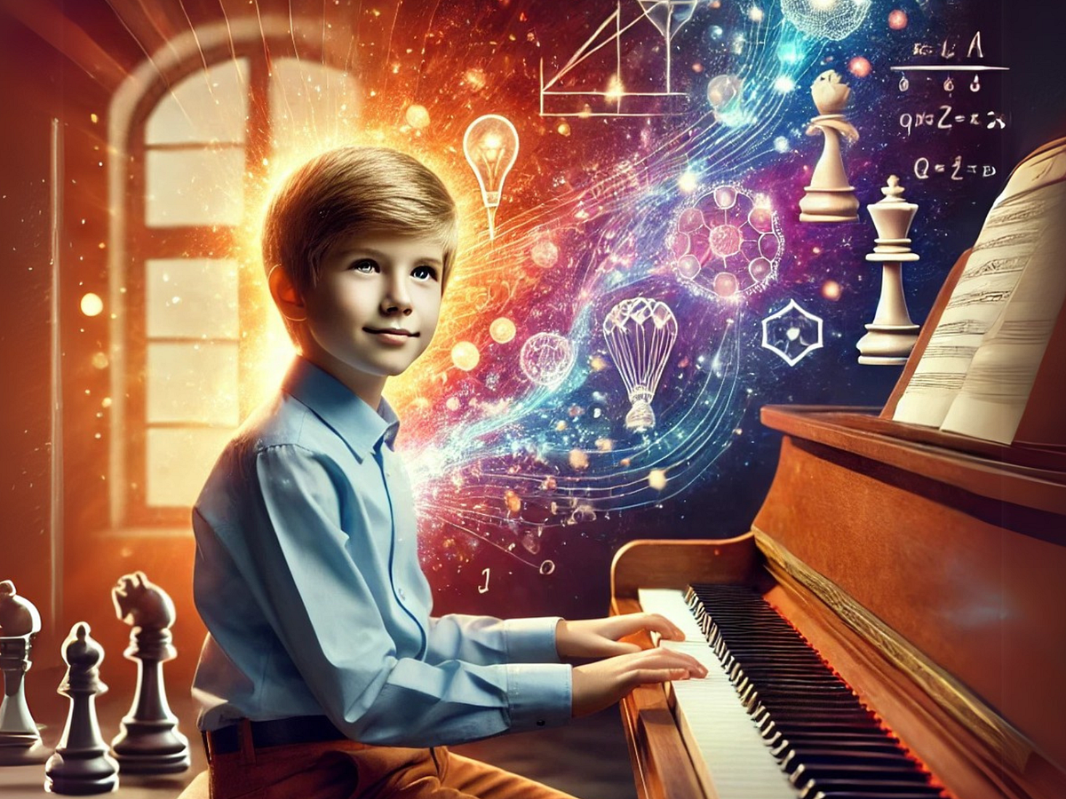 Meet the 10-Year-Old Genius Who Outshines Einstein! | by The Soulful ...