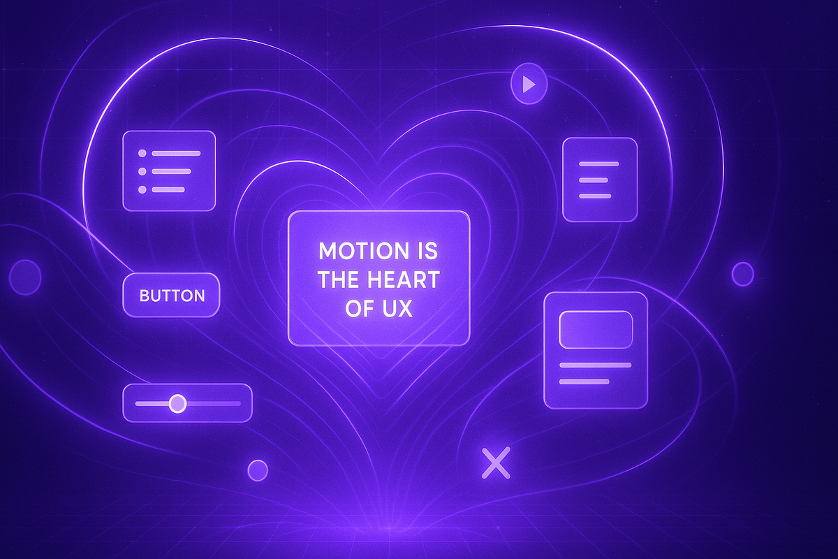 Motion Matters: How Animation Elevates UX in 2025 | by Charlotte Rhodes ...