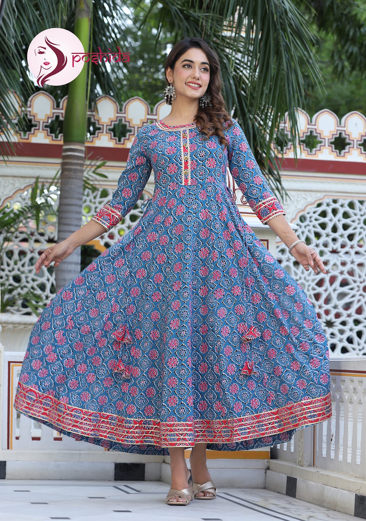 How to Choose the Perfect Aliya Cut Kurtis for Your Body Type | by ...